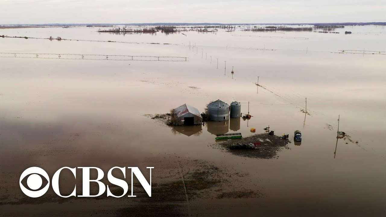 Natural disasters slam Americans with long-term financial impacts - YouTube