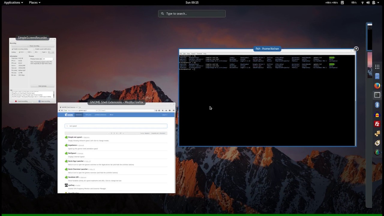 From Manjaro to Fedora (then arch linux) - YouTube