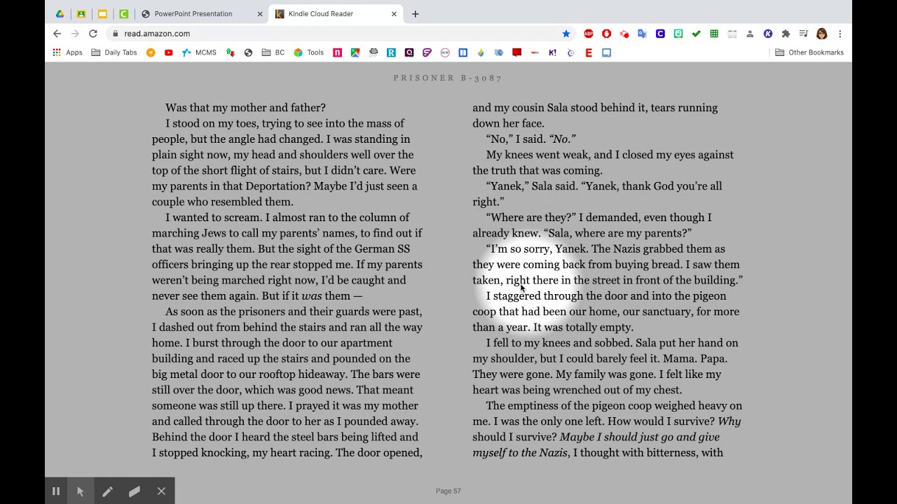 Audio Prisoner B-3087 Chapter 8 - YouTube