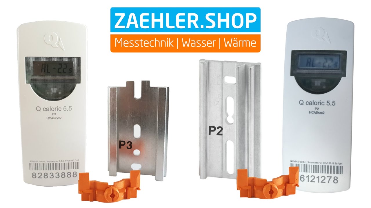 Heizkostenverteiler Qundis Q Caloric 5.5 Unterschied P2 und P3 Modelle ...