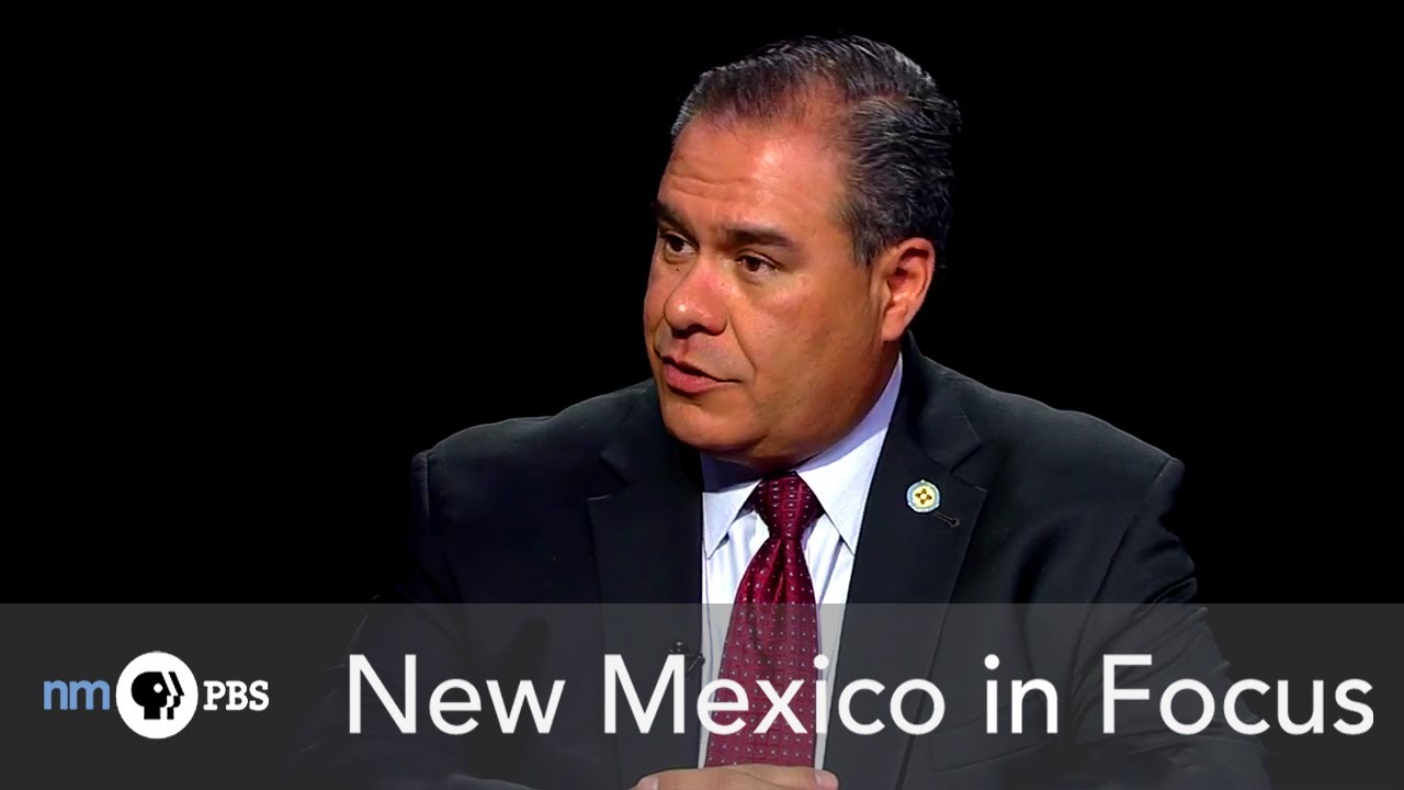 NM Senator Michael Padilla & School Lunch Shaming Legislation - YouTube