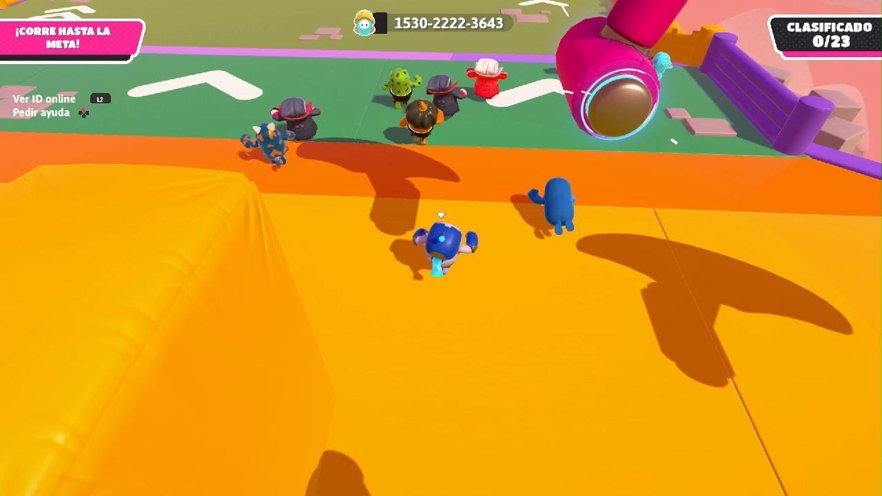 Fall Guys_20241026081418 👑 Astro Bot ha ganado el Show de Eliminatoria ...