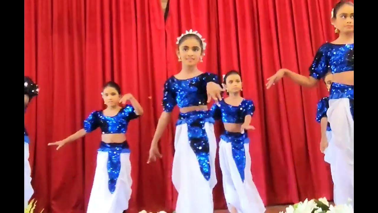 පූජා නැටුම් Pooja Dance#folkdancevideo - YouTube
