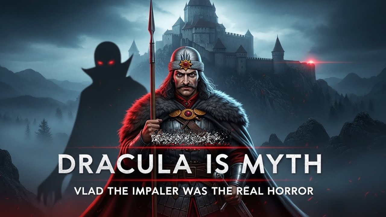 Dracula Is Myth — Vlad the Impaler Was the Real Horror - YouTube