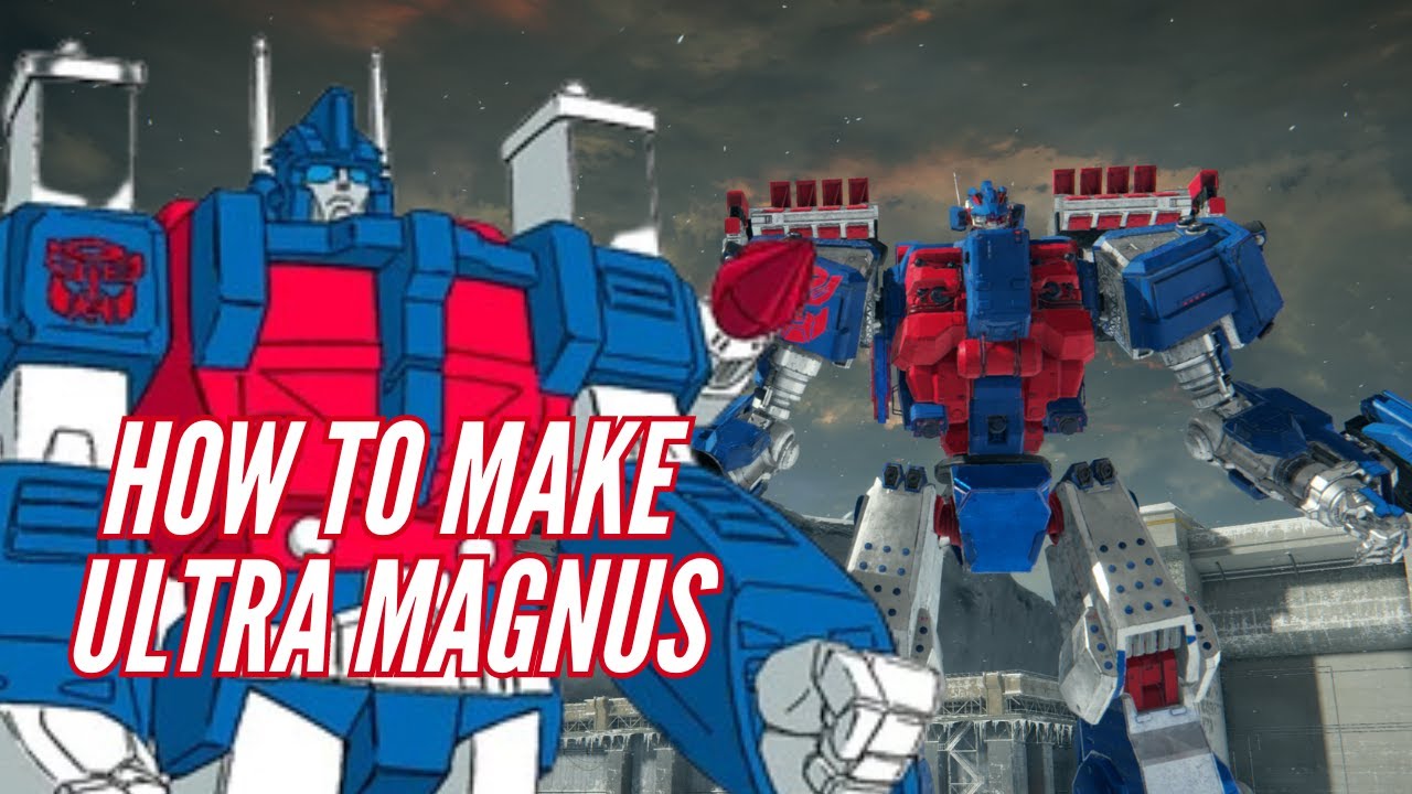 Ultra Magnus in AC6 | Armored Core 6 Build - YouTube