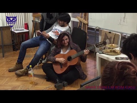 Güzel Sanatlara Hazırlık Eğitimleri 38 / Spanish Guitar
