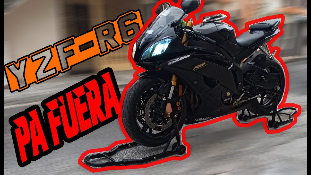 JUAN RODRIGUEZ RACING- YAMAHA YZF R6 NUEVO JUGUETE - YouTube