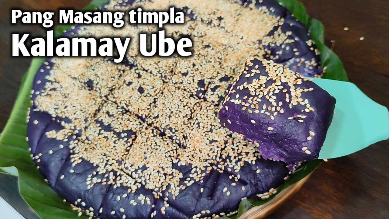 Ube Kalamay na pang masa ang timpla Madiskarteng Nanay by mhelchoice ...