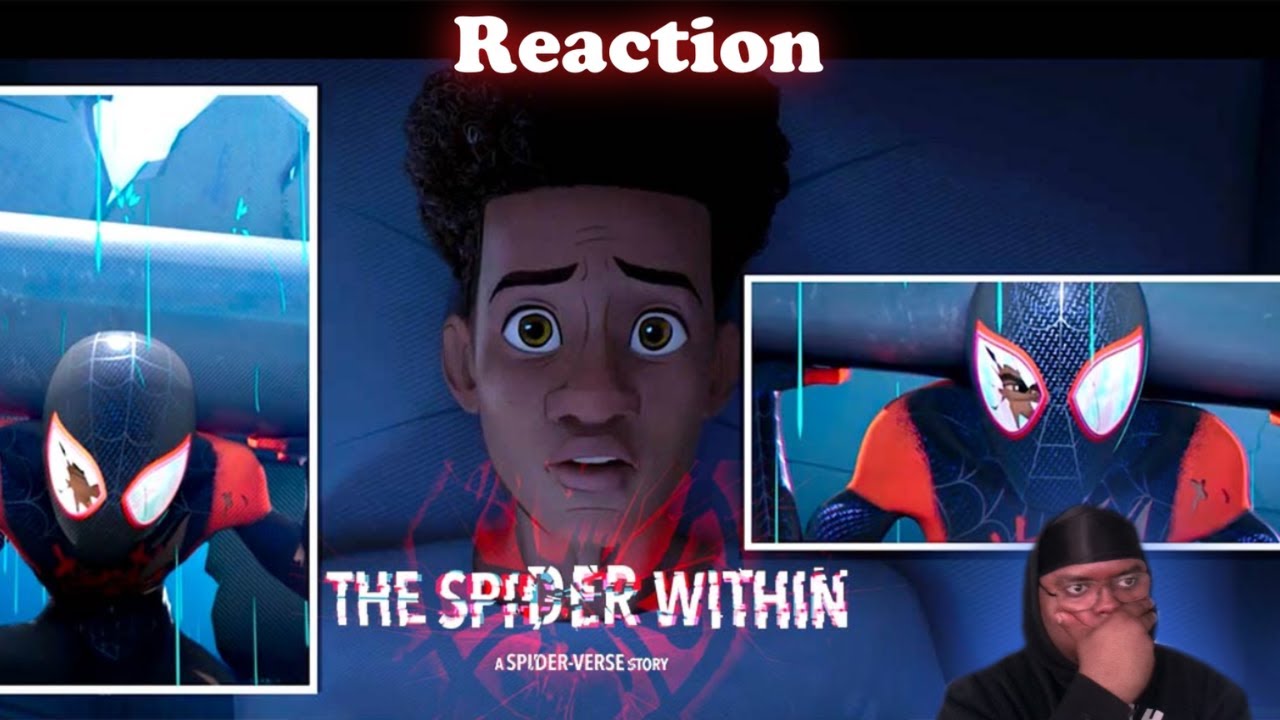 DOPE!! Reaction : THE SPIDER WITHIN: A SPIDER-VERES STORY - YouTube