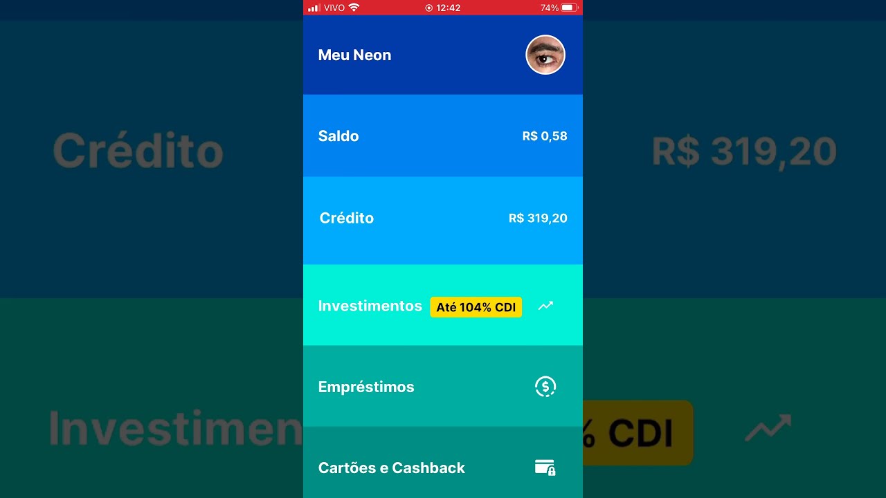 CARTÃO DE CRÉDITO NEON | COMO PAGAR A FATURA ANTECIPADAMENTE, BORA VER ...