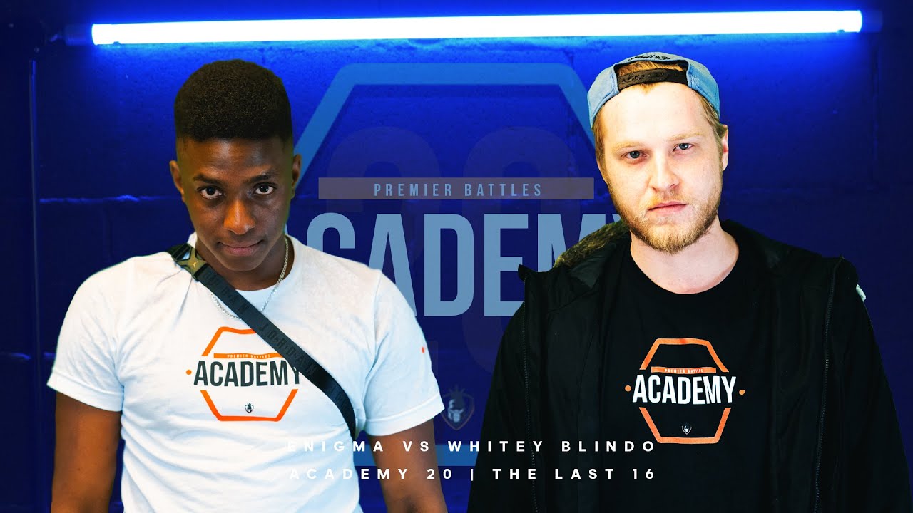 Enigma Da Prophet vs Whitey Blindo | Academy 20 | Rap Battle - YouTube