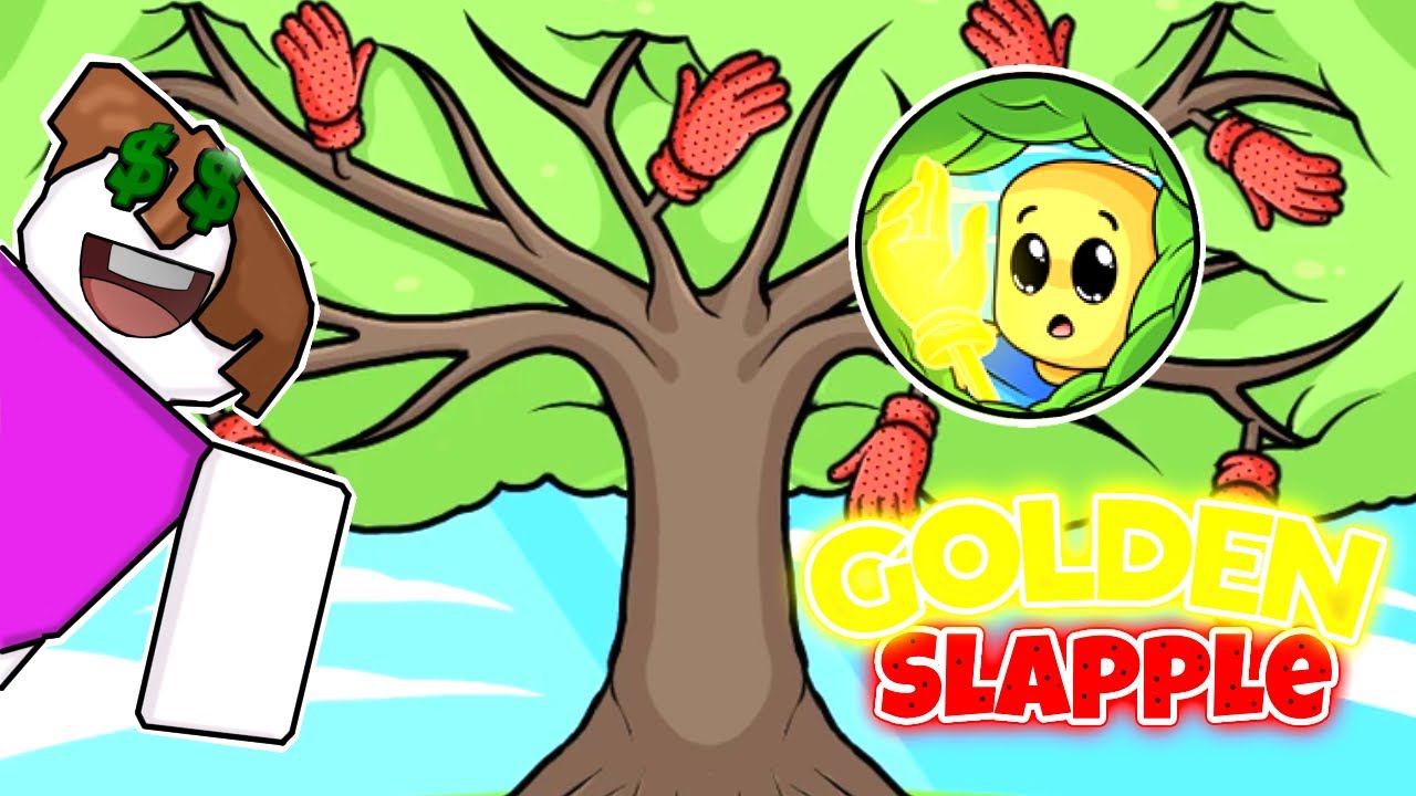 Quick & Easy Golden Slapple Tutorial - YouTube