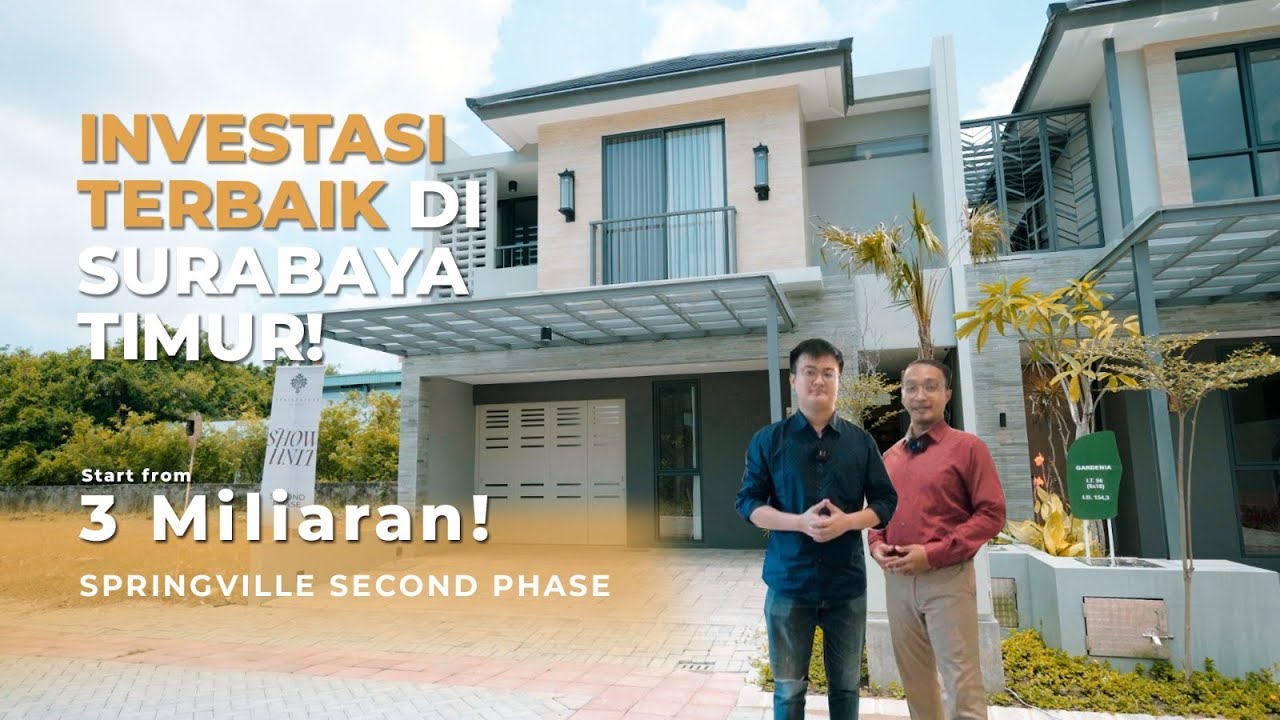 TERBAIK! Rumah Rumah 2 Lantai dengan Layout yang Mewah dan Luas ...