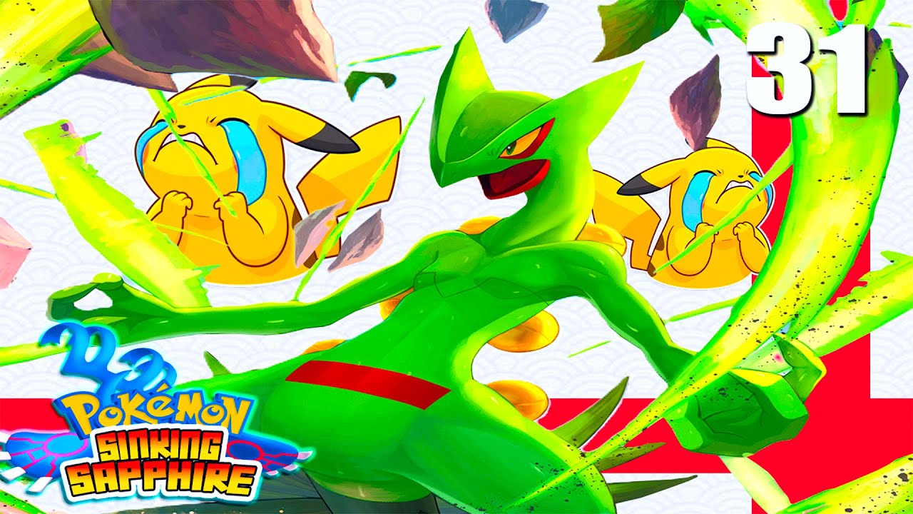 Pokémon Sinking Sapphire Ep.31 - SE QUEDA A 2PS Y..... F*CKING PANZA ...