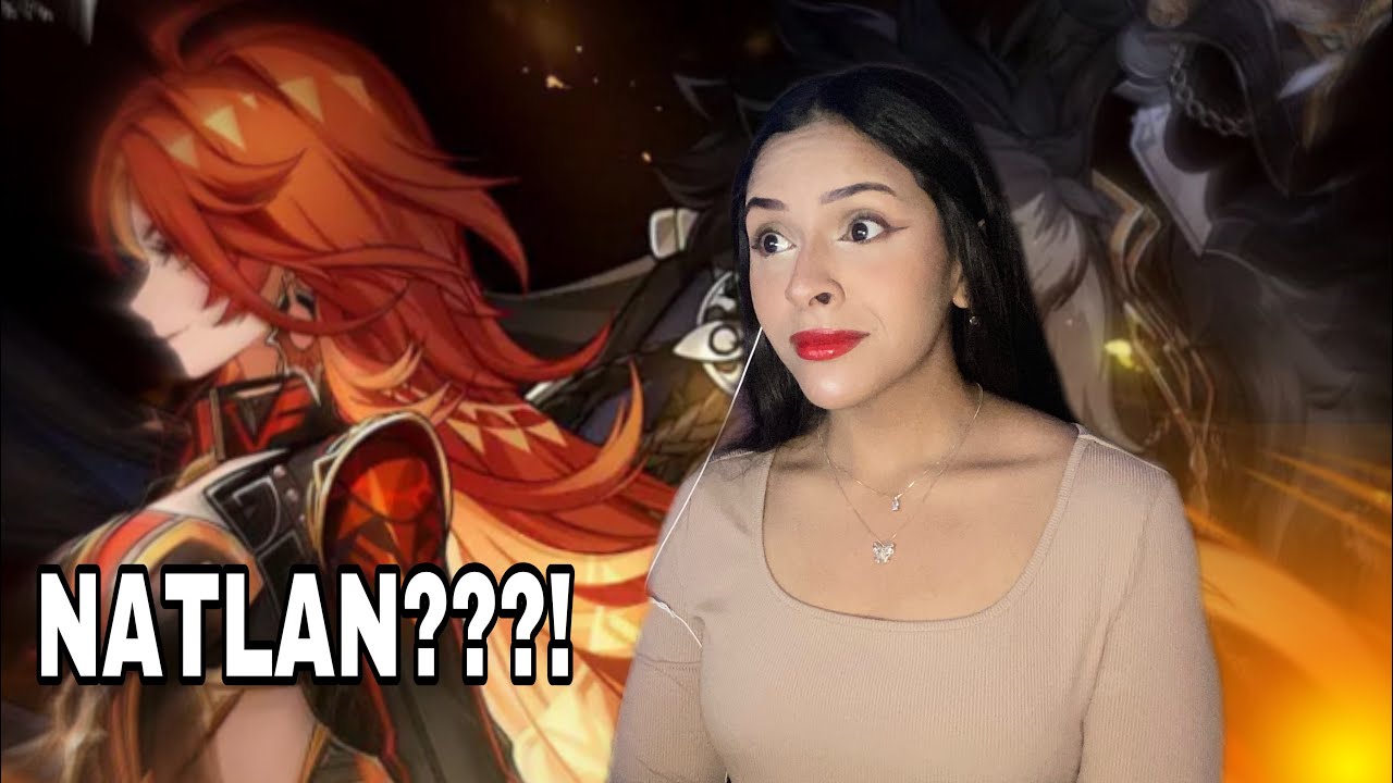 SAIU O TEASER DE NATLAN!! Ignition Teaser | Genshin Impact 5.0 - YouTube