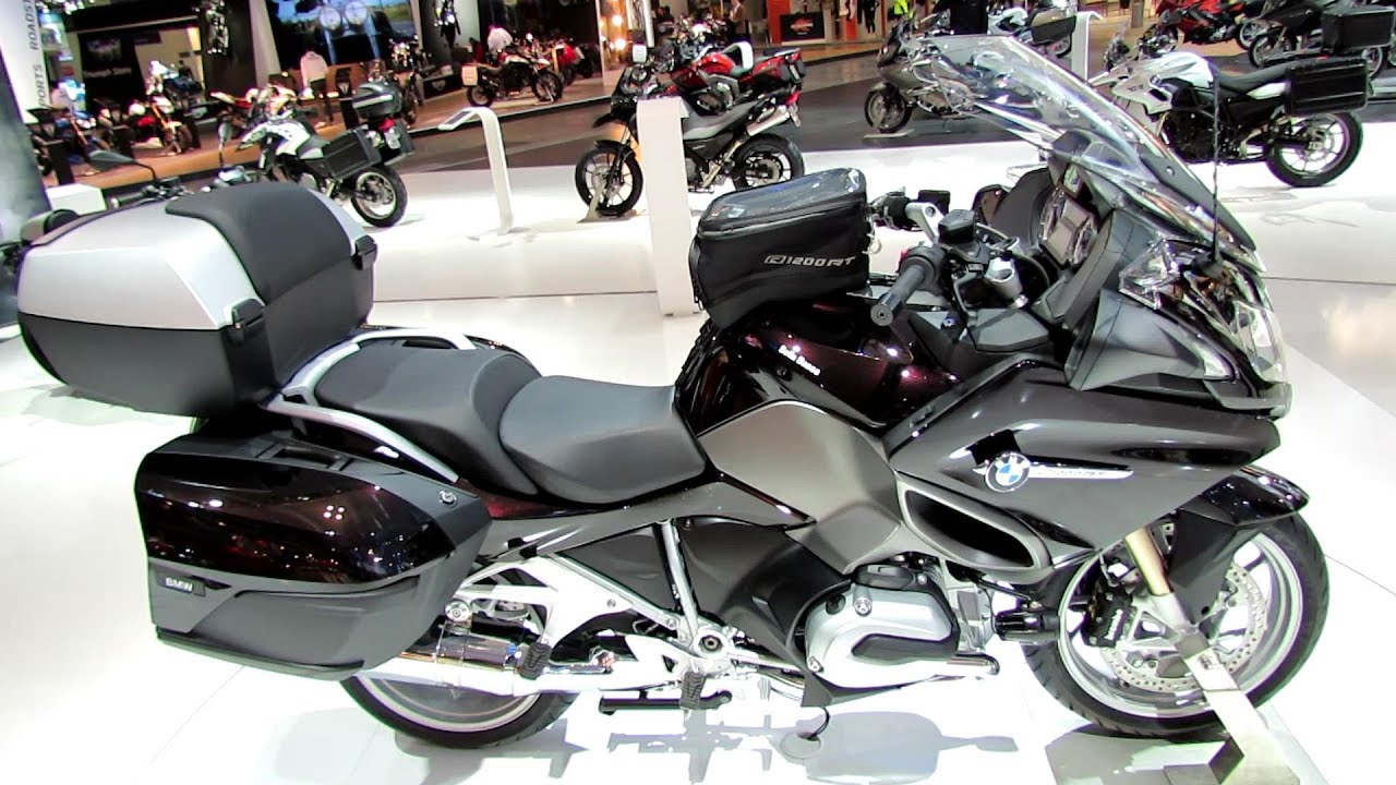 2014 BMW R1200RT Walkaround - Debut at 2013 EICMA Milano Motorcycle ...