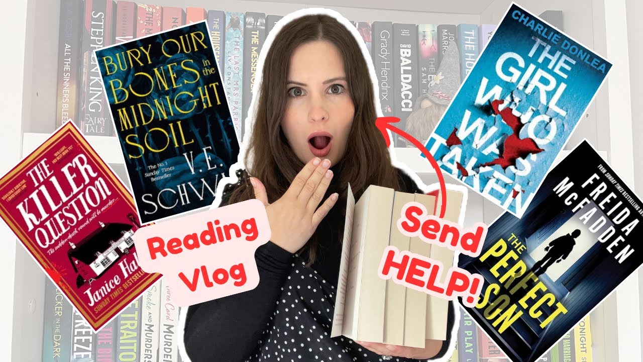 This video ENDS when I find a 5 ⭐ read! | Spoiler free reading vlog ...