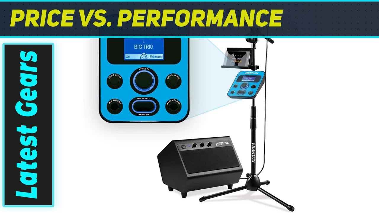 Singtrix: The Ultimate Karaoke Machine for Family Fun? - YouTube