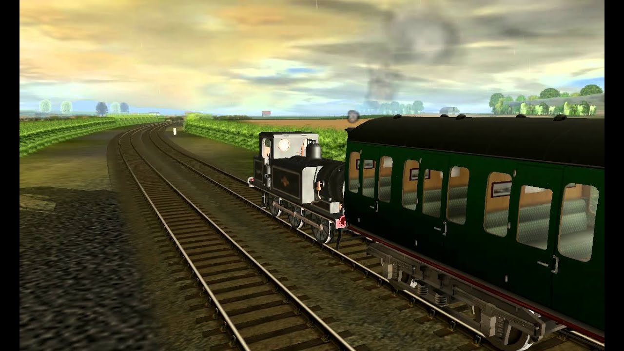 BR Terrier on morning run with suburban coaches - YouTube