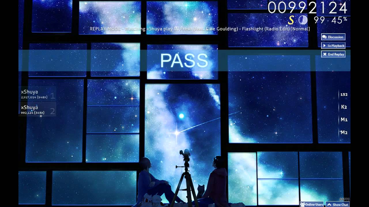 OSU! Flashlight [Normal] S - YouTube