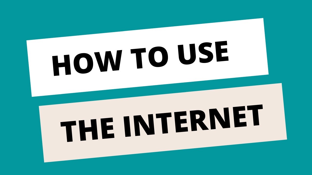 How To Use The Internet - Windows 10 for Absolute Beginners Lesson 7 ...