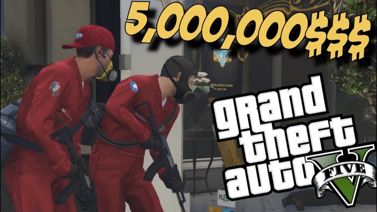 Najbrza pljacka do sada (Vortex Roleplay) - YouTube