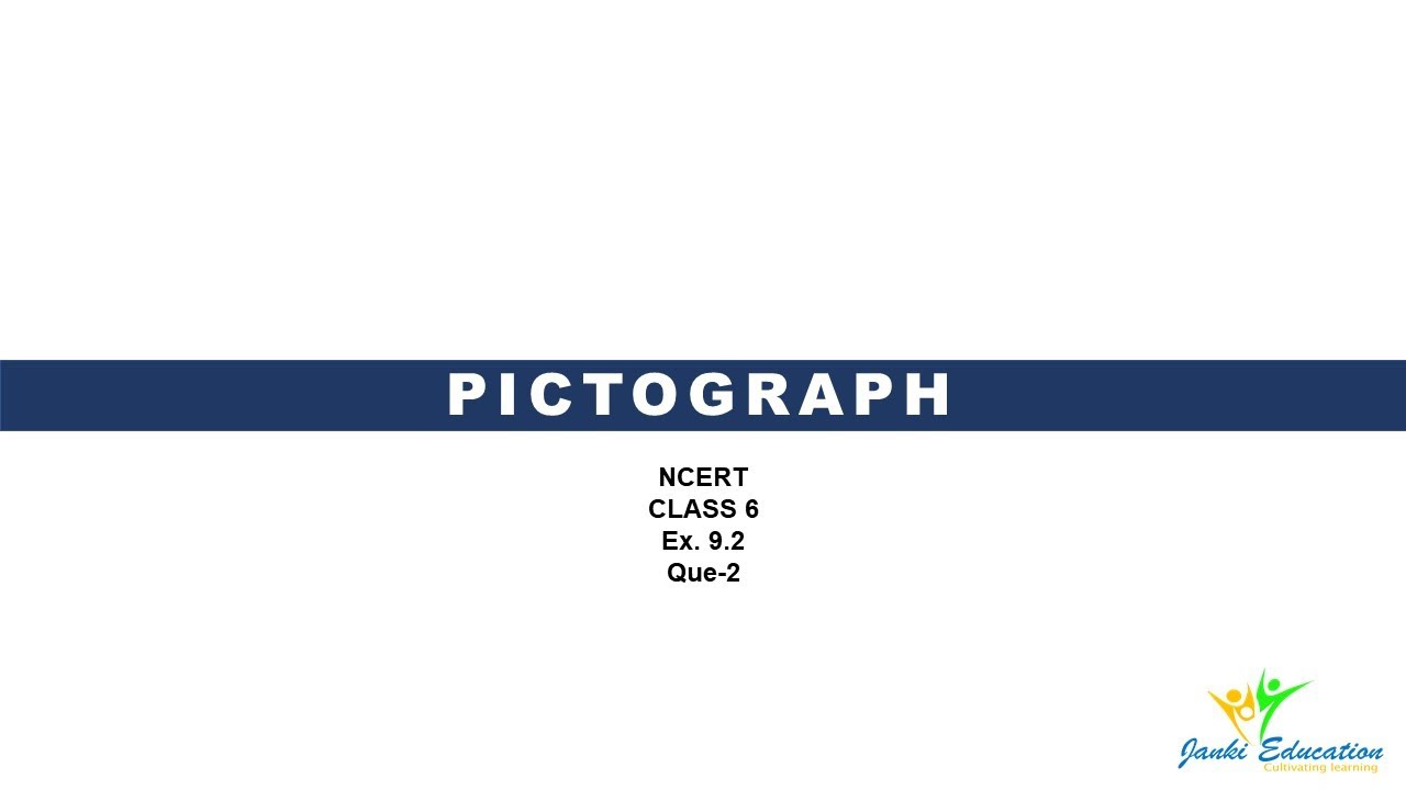 How to prepare Pictograph? Class 6 Ex 9 2 que 2 - YouTube