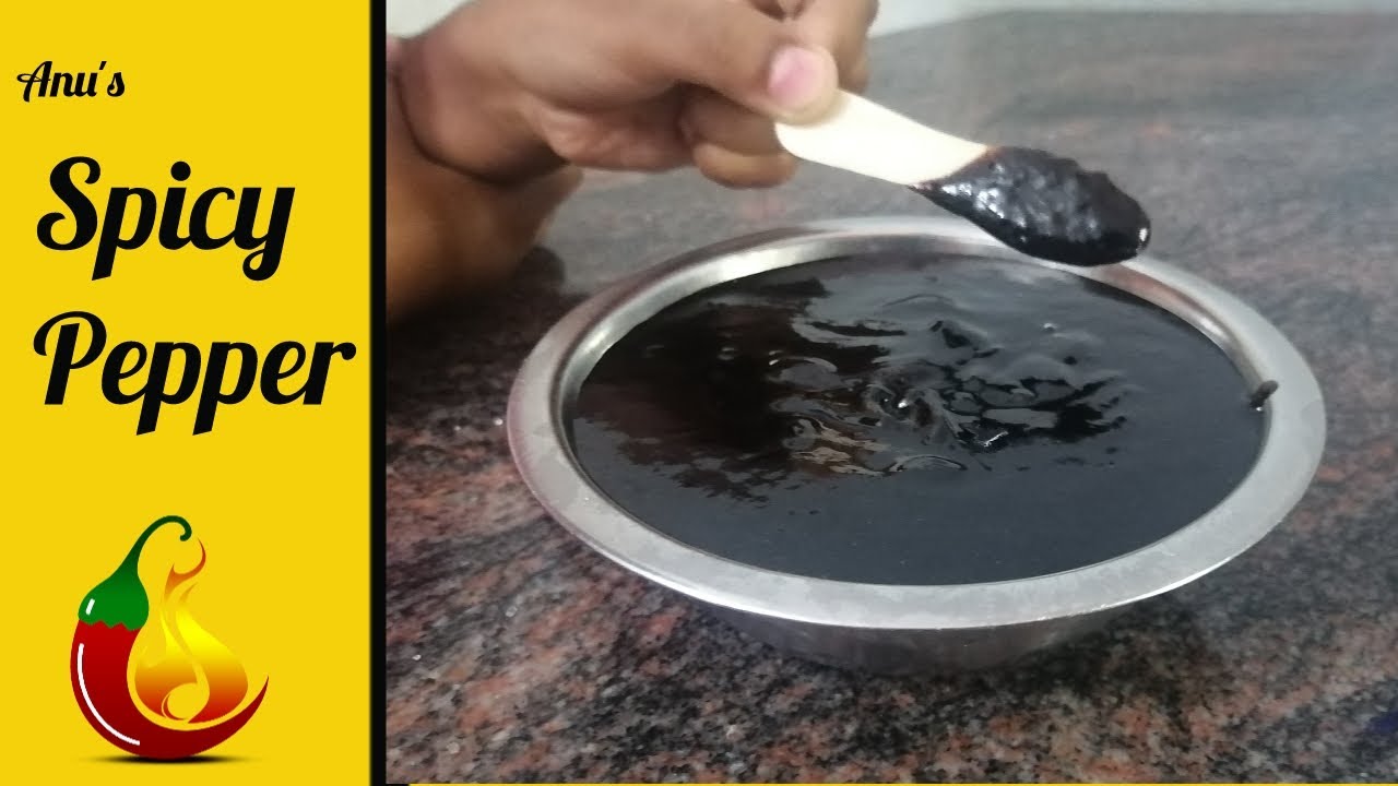 புளி ஜாம் | tamarind jam recipe only in 3 ingredients | imli jam ...