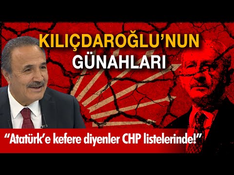 Kılıçdaroğlu'nun günahları | Eski CHP Milletvekili Mehmet Sevigen, Kemal Kılıçdaroğlu'nu topa tuttu!