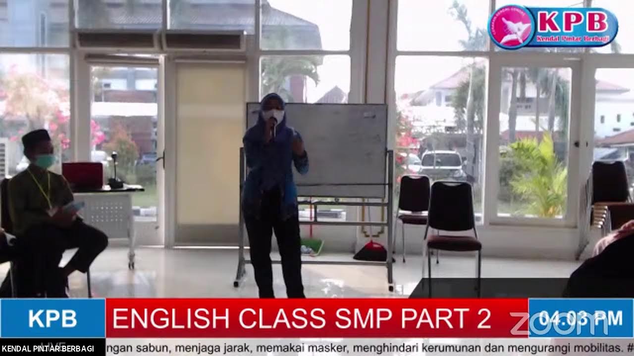 ENGLISH CLASS SMP PART 2 - YouTube