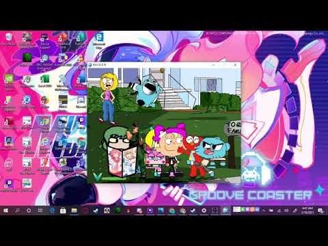 Mugen Team bendyjw and flapjackfan17 Vs Team Elmofan17 And Goldzion