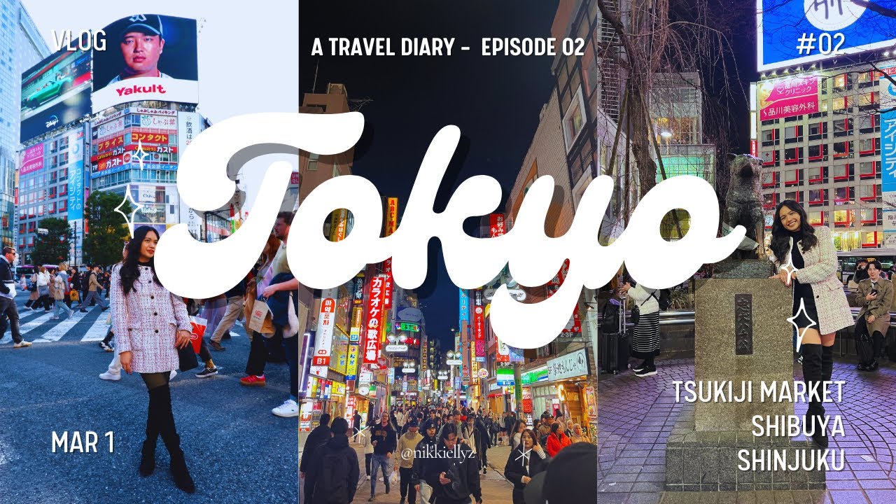 Tokyo Diaries 🇯🇵 - Ep 02 - YouTube
