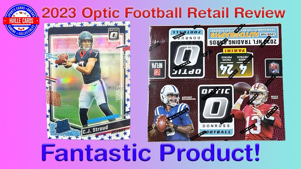 2023 Optic Retail Box Review - Loaded Product! - YouTube