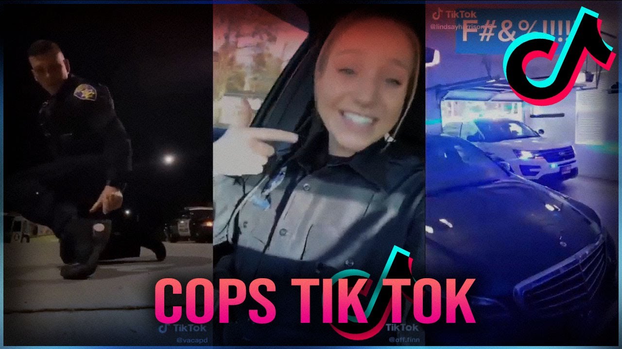 Funny Cops of TIK TOK | Cool Cops Compilation | TIK TOK 2021 - YouTube