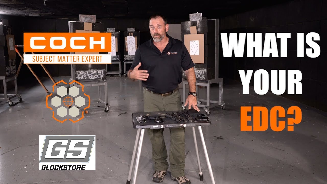 Retired Navy SEAL Mark "Coch" Cochiolo's Every Day Carry (EDC) Pocket ...