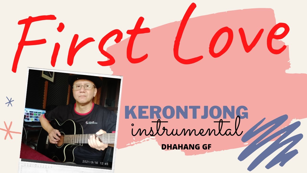 FIRST LOVE - cover - Keroncong Instrumental - Instrumental version ...