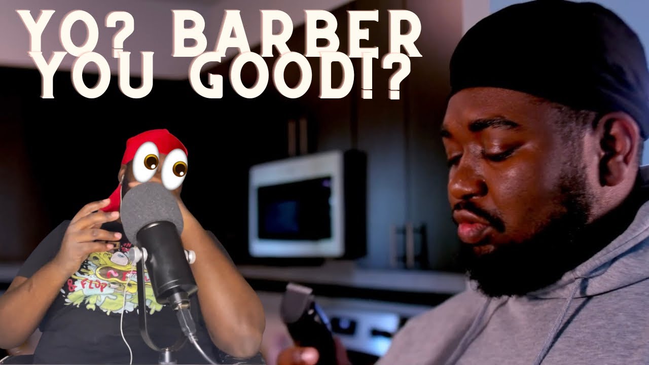 When you leave the barber a bad tip. (Reaction) - YouTube