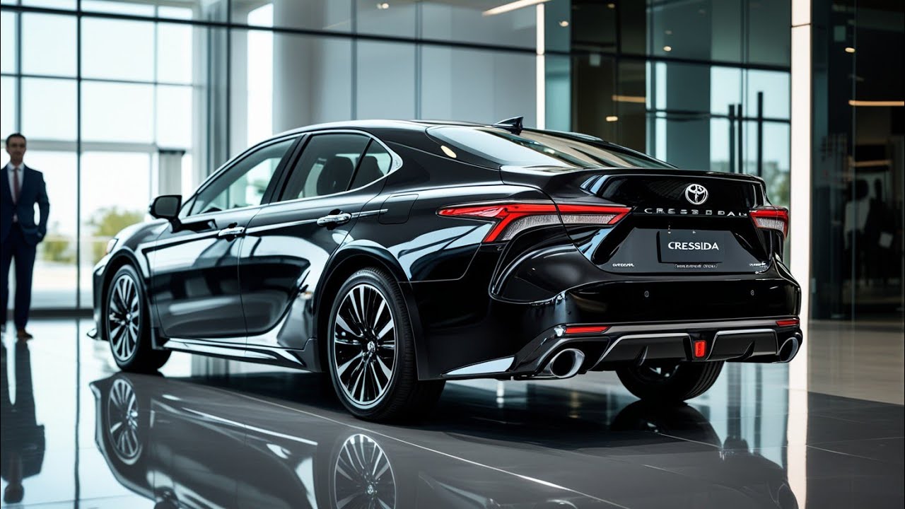 Toyota Cressida 2026 : The Iconic Sedan Returns with Modern Luxury ...