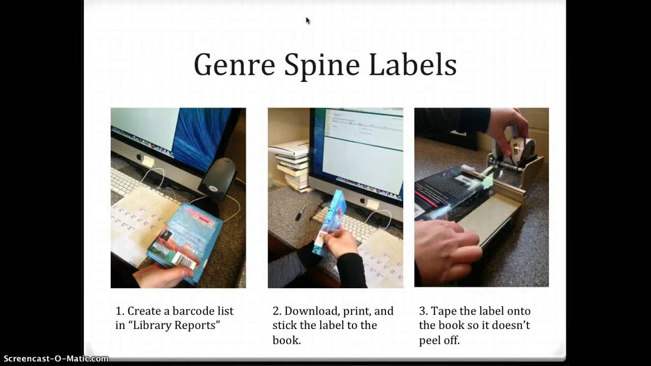 Genrefying a School Library - YouTube