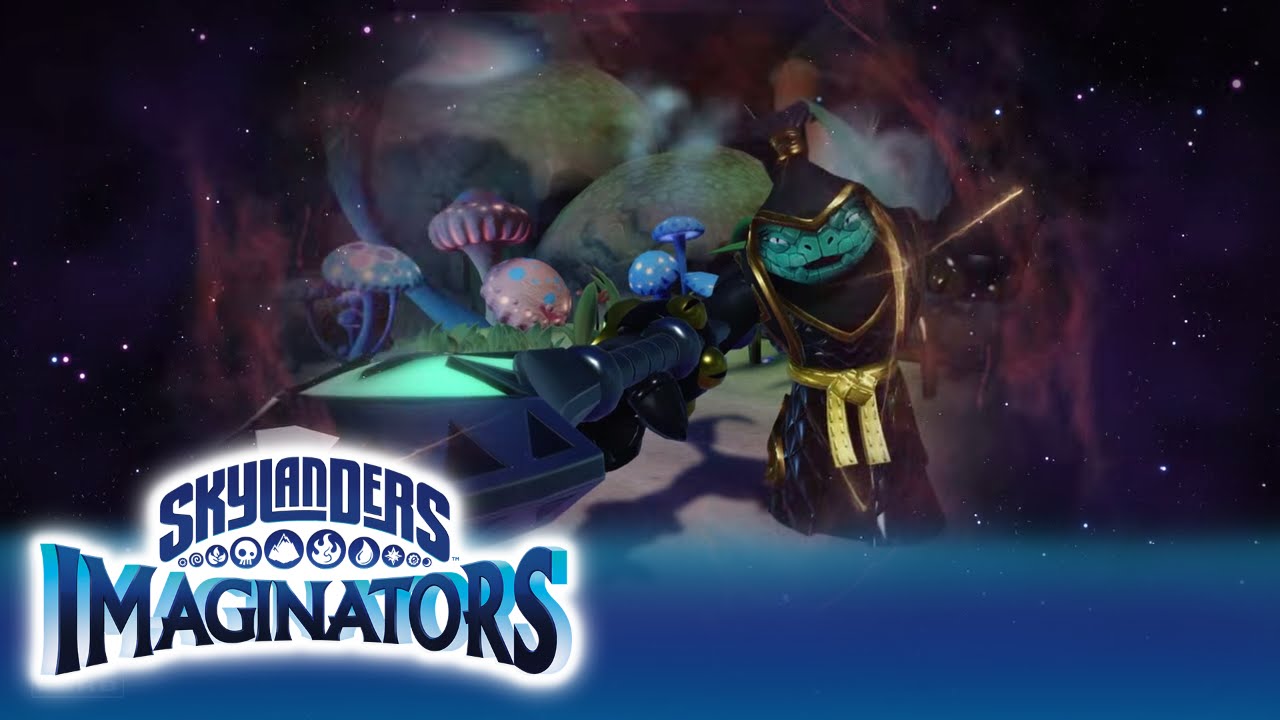 Meet Master Pit Boss l Skylanders Imaginators l Skylanders - YouTube