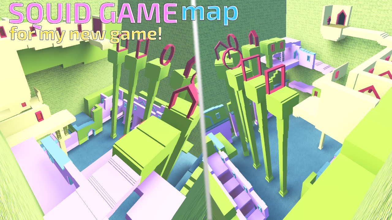 So I made a Squid Game Map in Roblox and it is OUTSTANDING... (Roblox ...