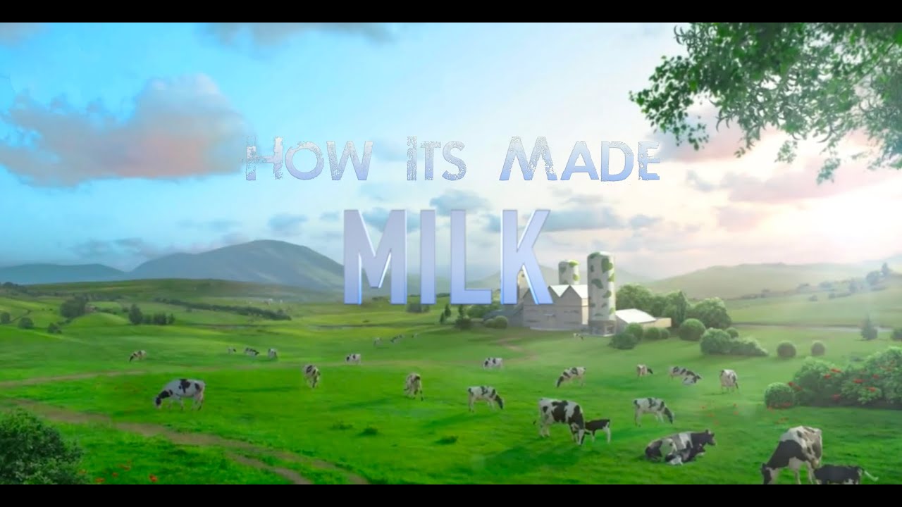 How its made: MILK (Class Project 6) - YouTube