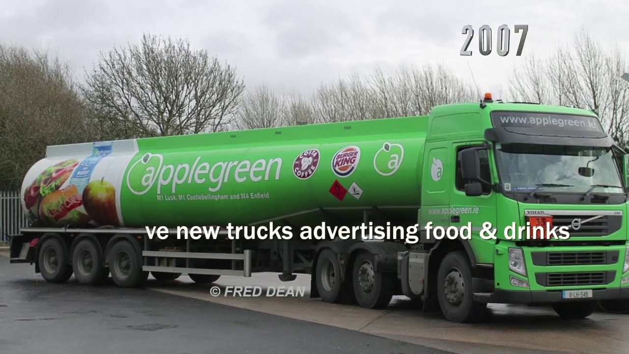 Applegreen 25 years on! - YouTube