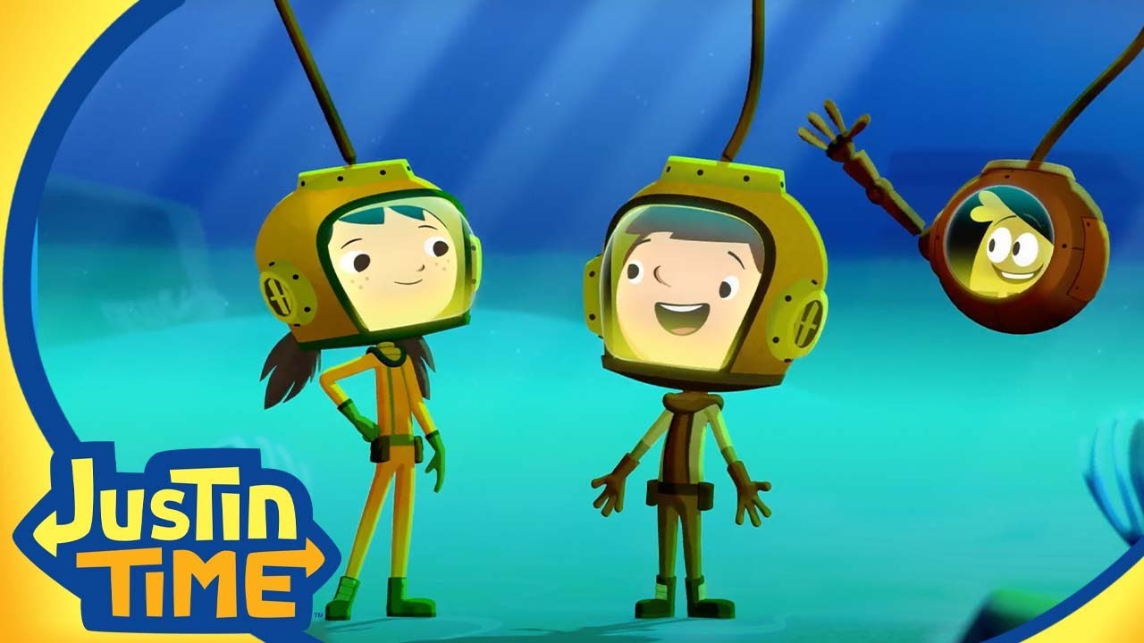 Justin's 7 BEST Ocean Adventures | Justin Time Season 1 Compilation ...