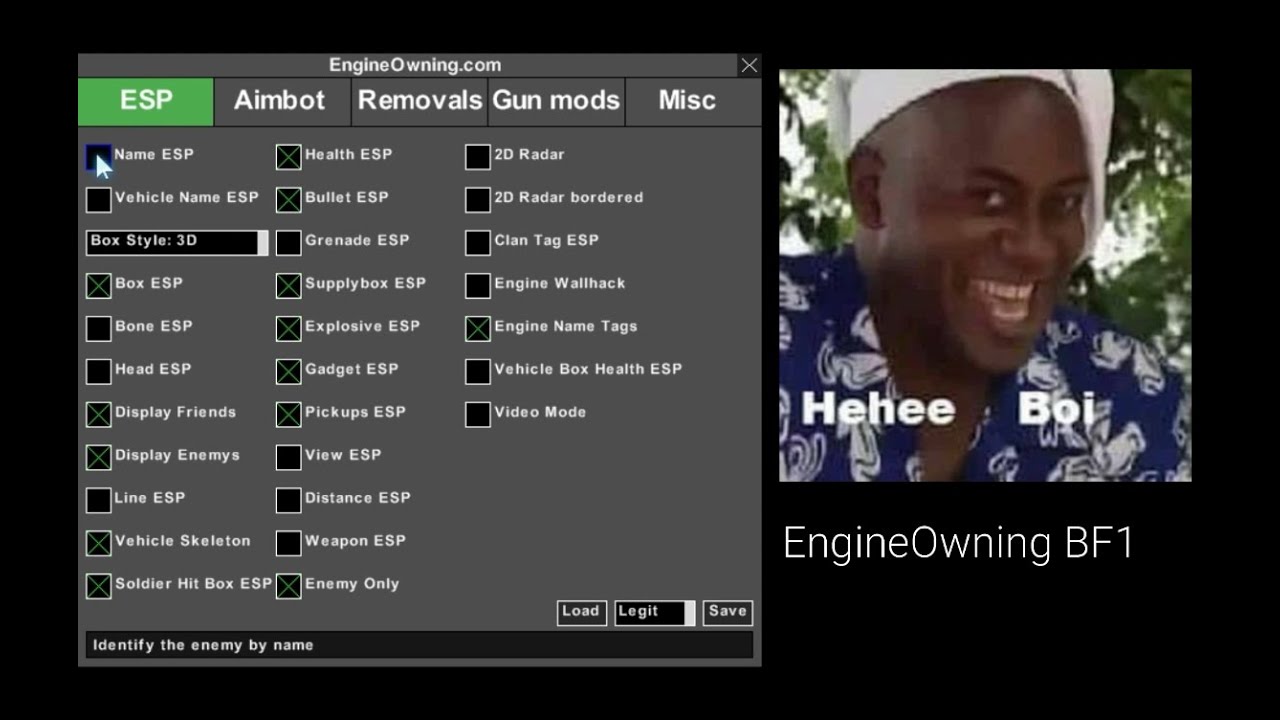 French Can Can ft EngineOwning BF1. - YouTube