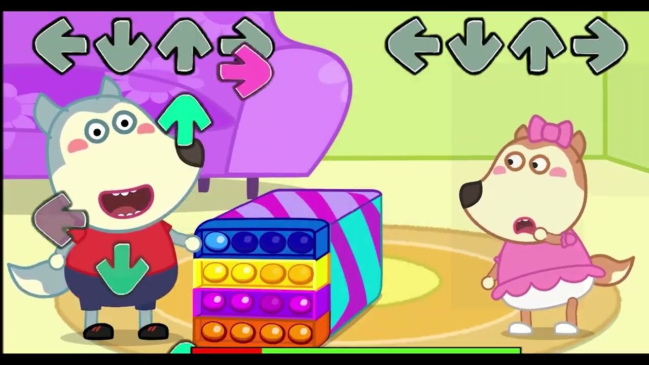 Santiago of the Seas 🦜 Black vs Pink Chocolate Fondue Challenge by ...