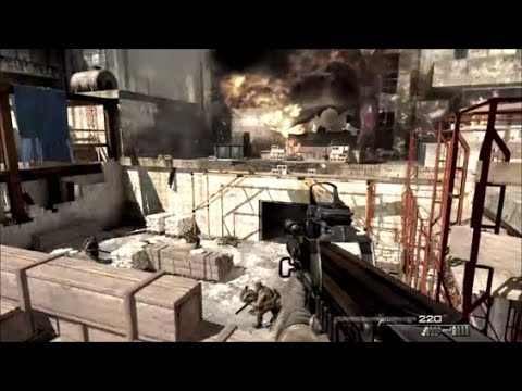 Call Of Duty Future Warfare (NX1) - Mission 2 - Visiting Hours - YouTube