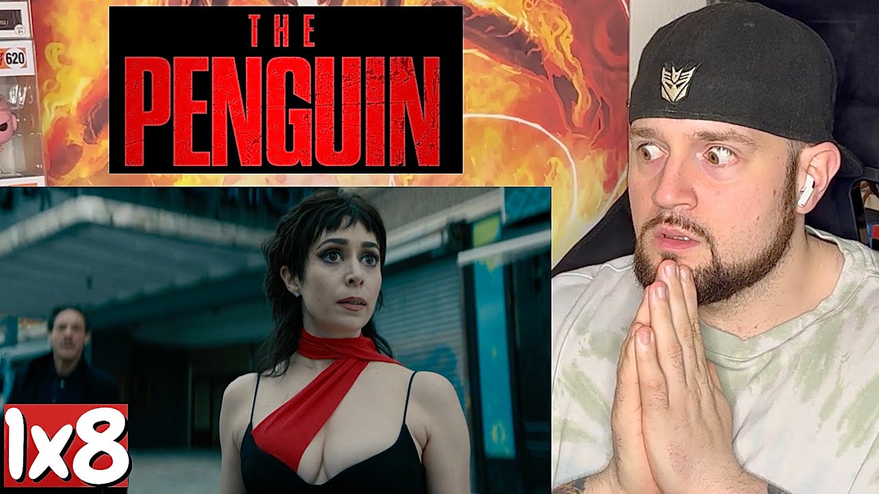 The Penguin 1x8 REACTION & REVIEW | Episode 8 Finale | HBO MAX | Batman ...