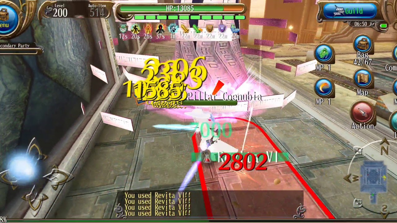 Toram Online- Venena Ultimate SOLO | No Deaths/Saber Aura - YouTube