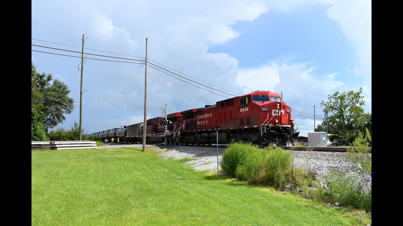 [HD] Railfanning The Massive CSX Hump Yard - Waycross, GA to Folkston ...